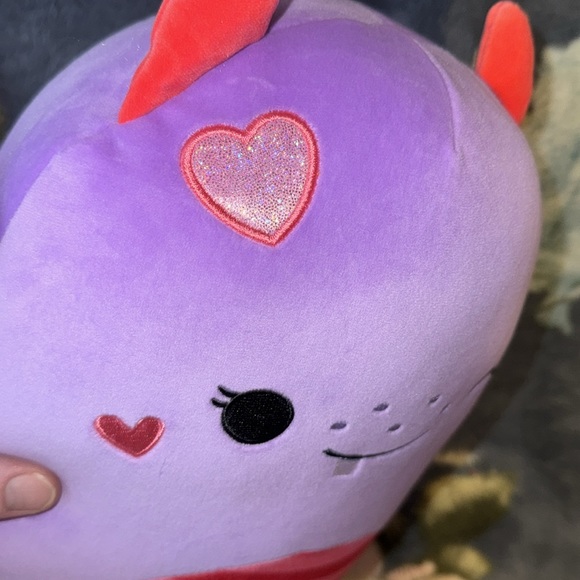 Squishmallows | Toys | Atwater Monster Valentine Squishmallow Nwt ...